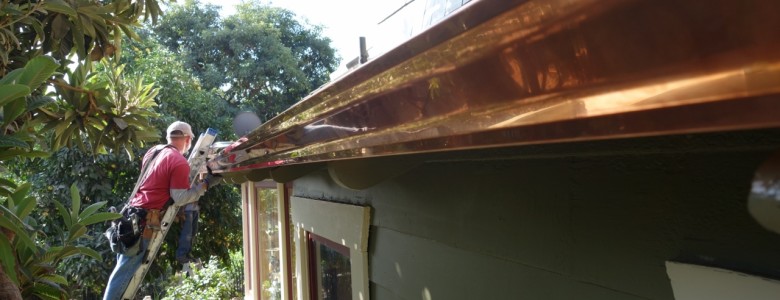 Stylish and Durable Rain Gutters: Copper Box Gutters from Brothers ...