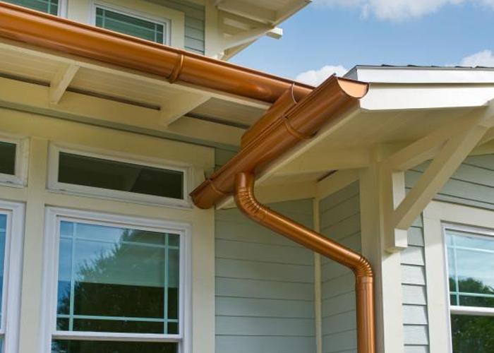Seamless rain gutters installation services Los Angeles CA